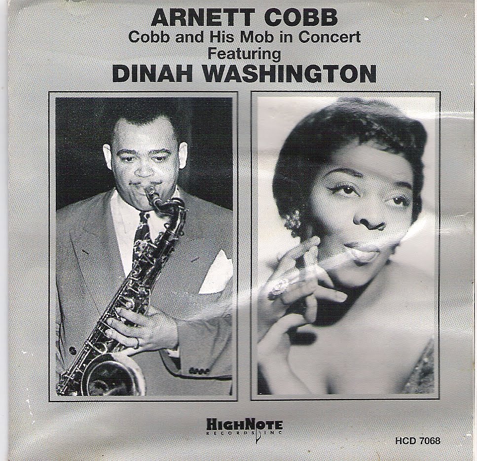 Project:Albatross: Day 19: Arnett Cobb/Dinah Washington "Cobb and His ...