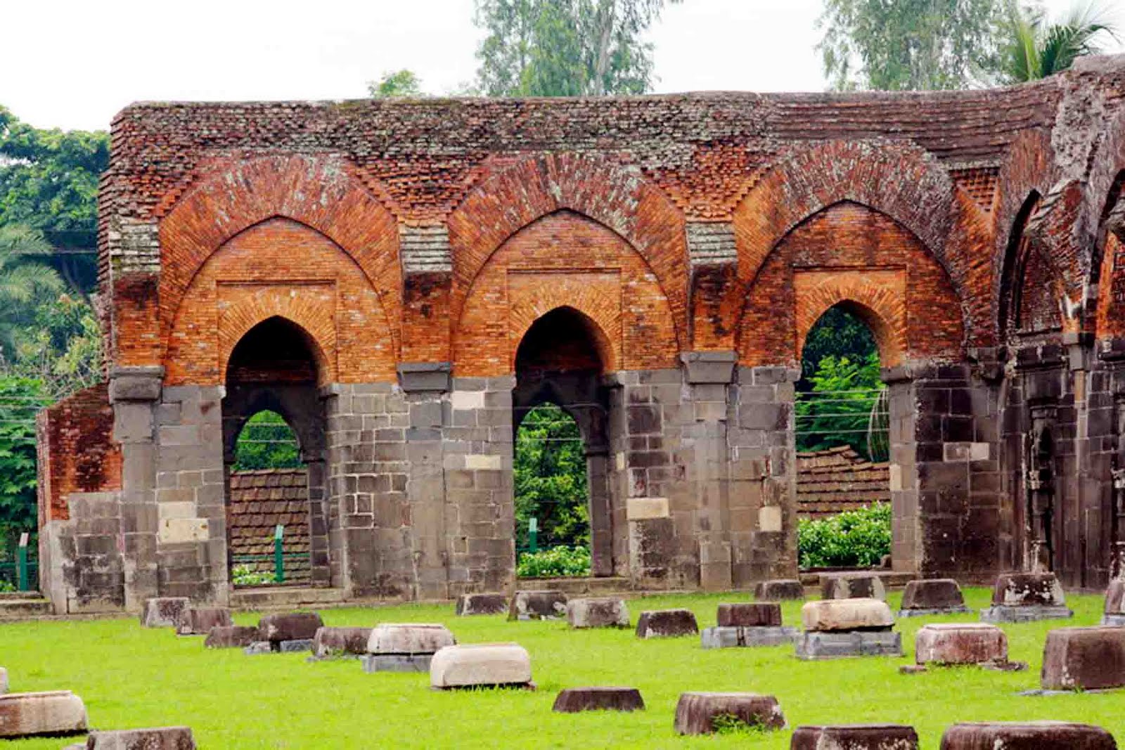 Let's Go : Visit India: GOUR - PANDUA (Malda Dist, West Bengal)