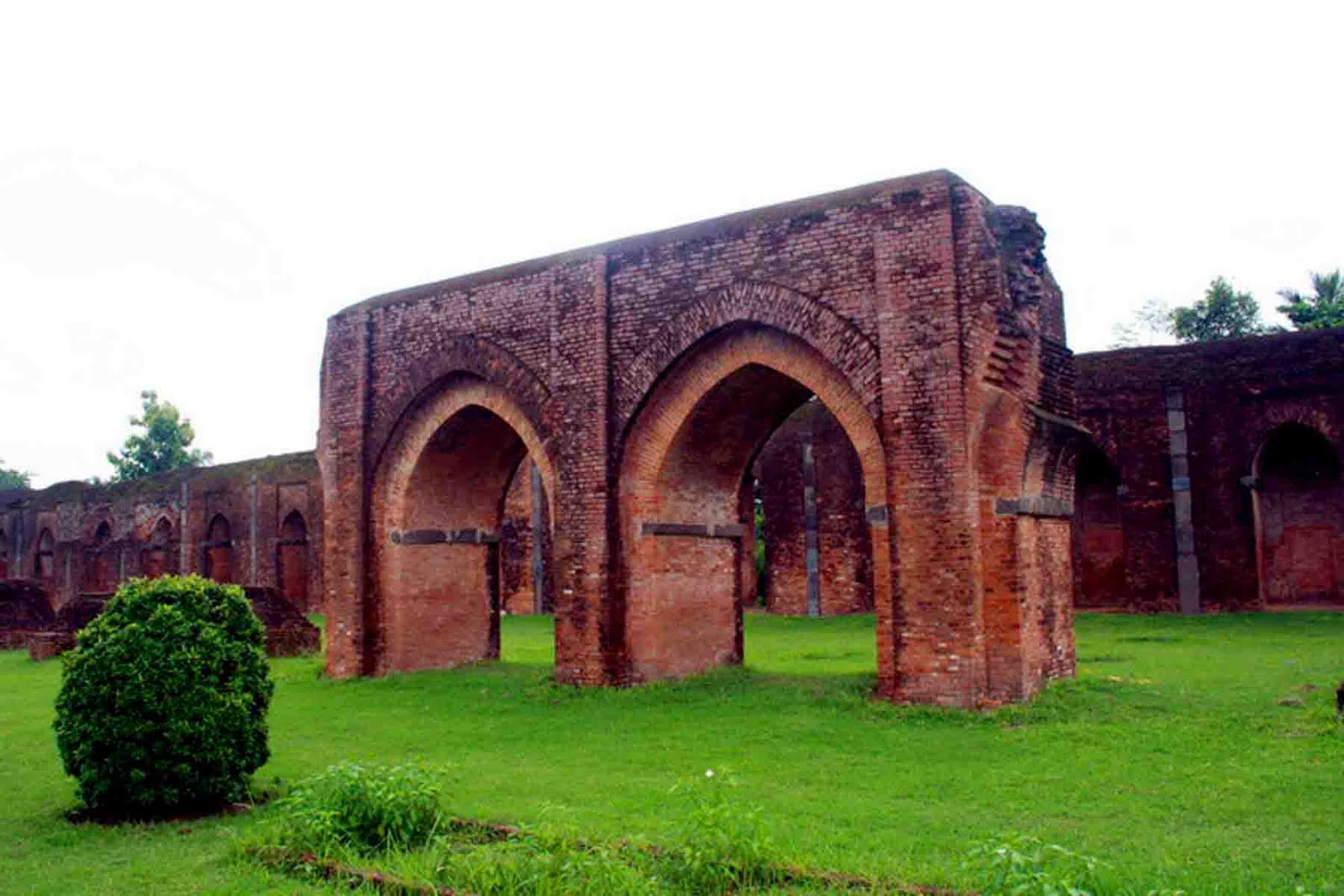 Let's Go : Visit India: GOUR - PANDUA (Malda Dist, West Bengal)