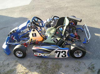 Luice Racing 2009: Edge Shifter Kart powered by 125cc Yamaha