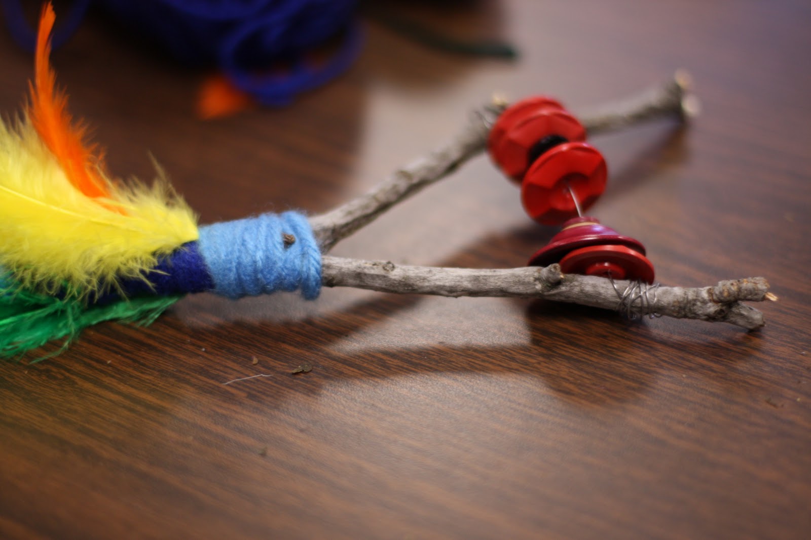Native American Inspired Shakers - Fairy Dust Teaching