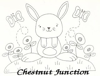 Chestnut Junction Patterns & Primitives: Free Stitchery Pattern - FSP6