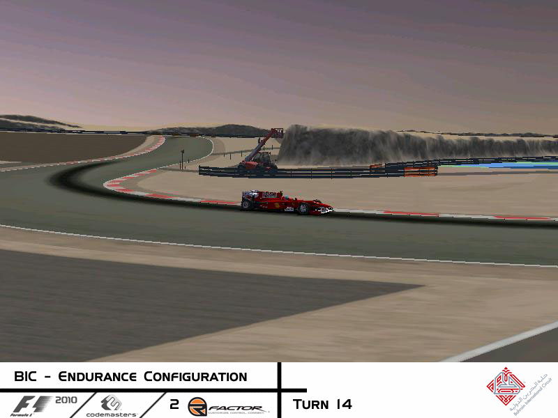 The Gelo Zone: rFactor Track Conversion - F1 2010 Codemasters BIC Endurance Configuration