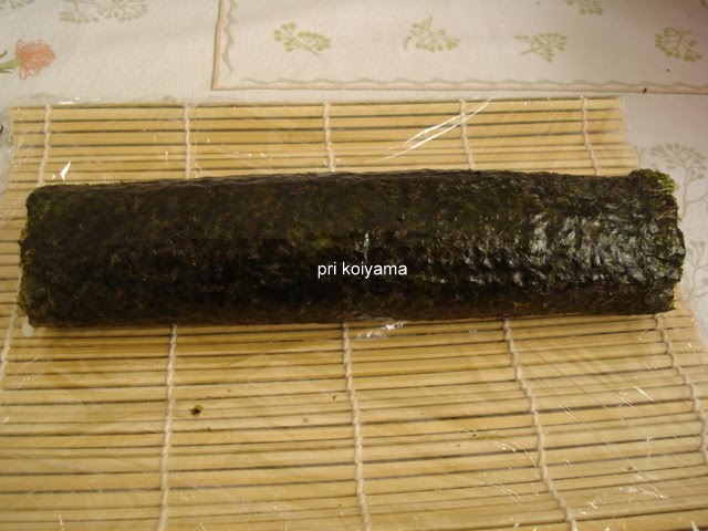 Culinária-Receitas - Mauro Rebelo: SUSHI DA PRI - PASSO A PASSO