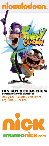 Nickelodeon®: Mundonick.com renueva su imagen.