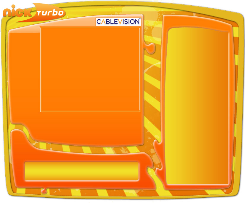 Nickelodeon®: fondo de nick turbo
