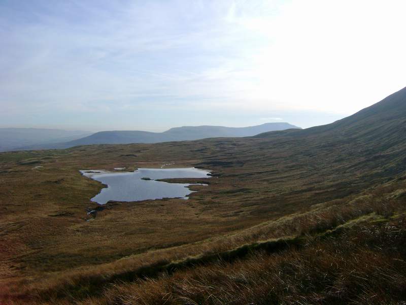 Yorkshire Dales mountains, fells & hills, by Mark Reid: Whernside (736m)