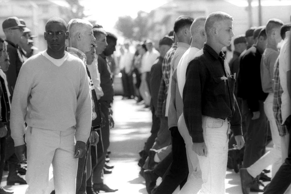 Writing rite: Draft induction, Vietnam War