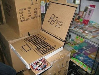 Feder's: Laptop de Carton (Que Futrao)