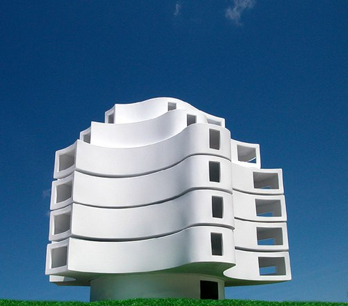 DAB510 Digital Enhancement: Week 4 Inspiration - Dynamic Architecture