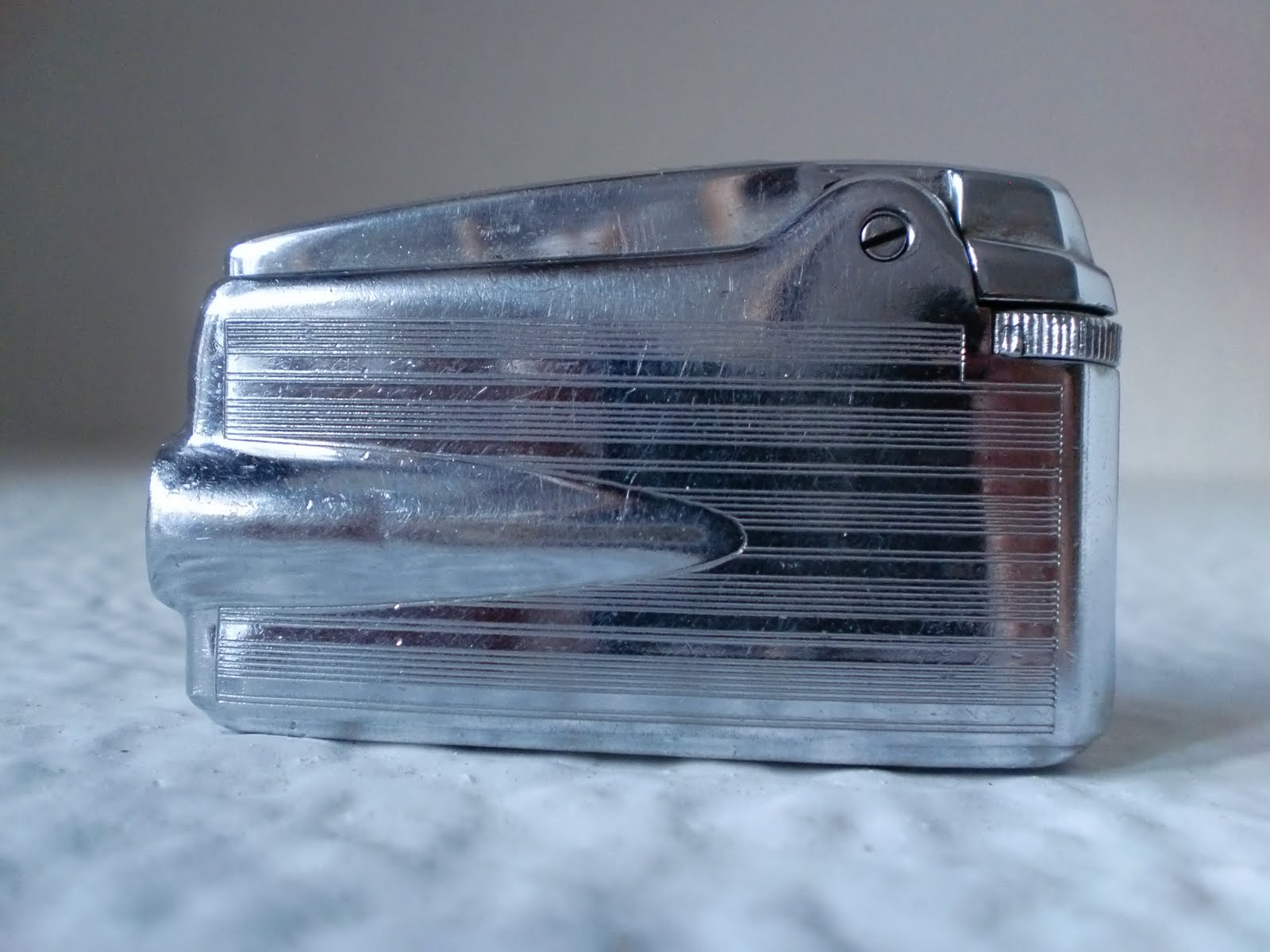 Madrid Art Decó: Encendedor Ronson