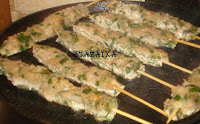 FOOD CAPITAL: CHICKEN SEEKH KABABS- DELICIOUSLY YUMMY!!!