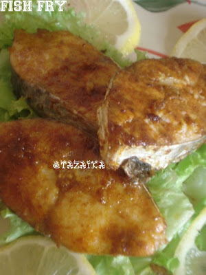 FOOD CAPITAL: FISH FRY-FISH FRIED WITH AROMATIC CUMIN POWDER!!!