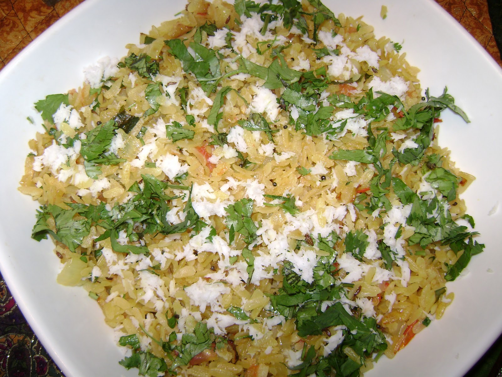 Cooking with Sarita: Enjoy a delicious snack of Kande-Pohe and Sweet ...