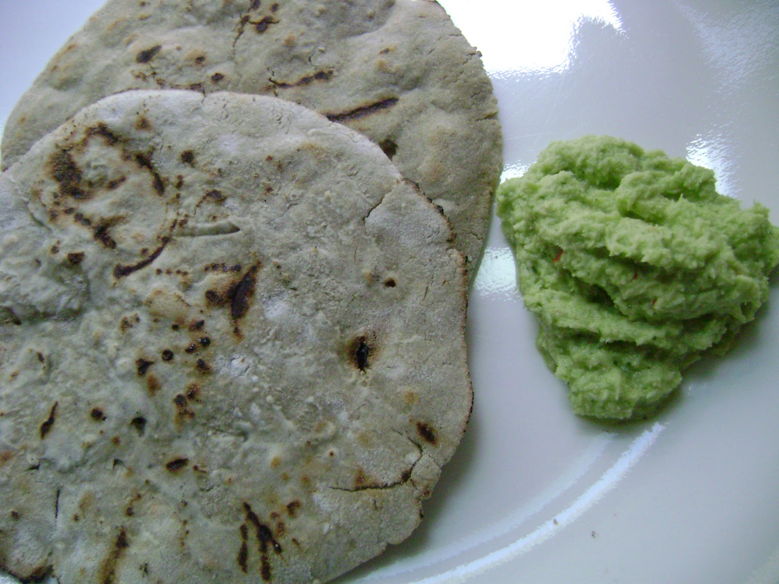 Cooking with Sarita: Bhakri-Chutney