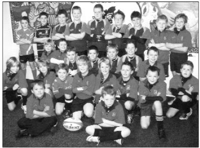 Glo Man: TIM RYGBI YSGOL GYMRAEG RHYDAMAN