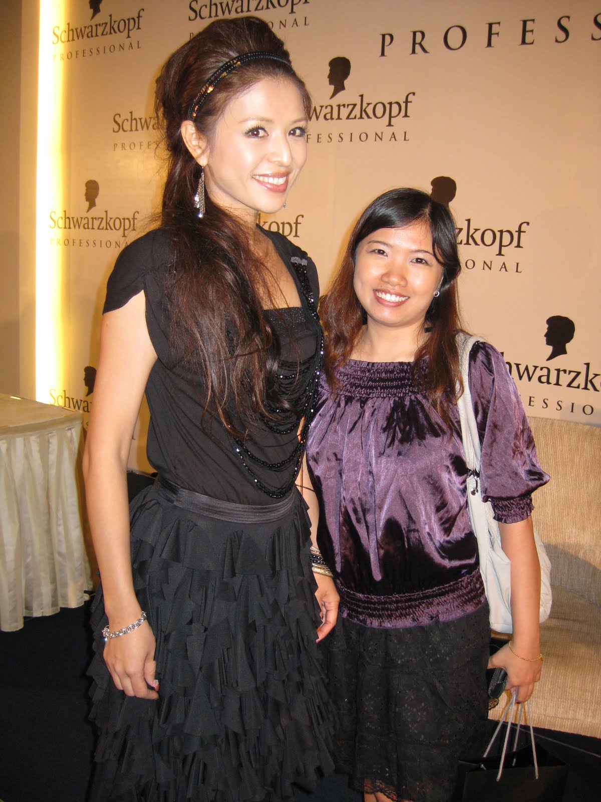 Christy's Blog: Schwarzkopf Kill Routine with Judy Lin