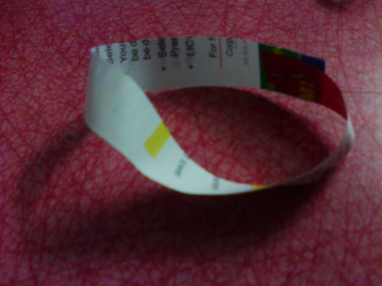 Multi Dimensions: Mobius Strip