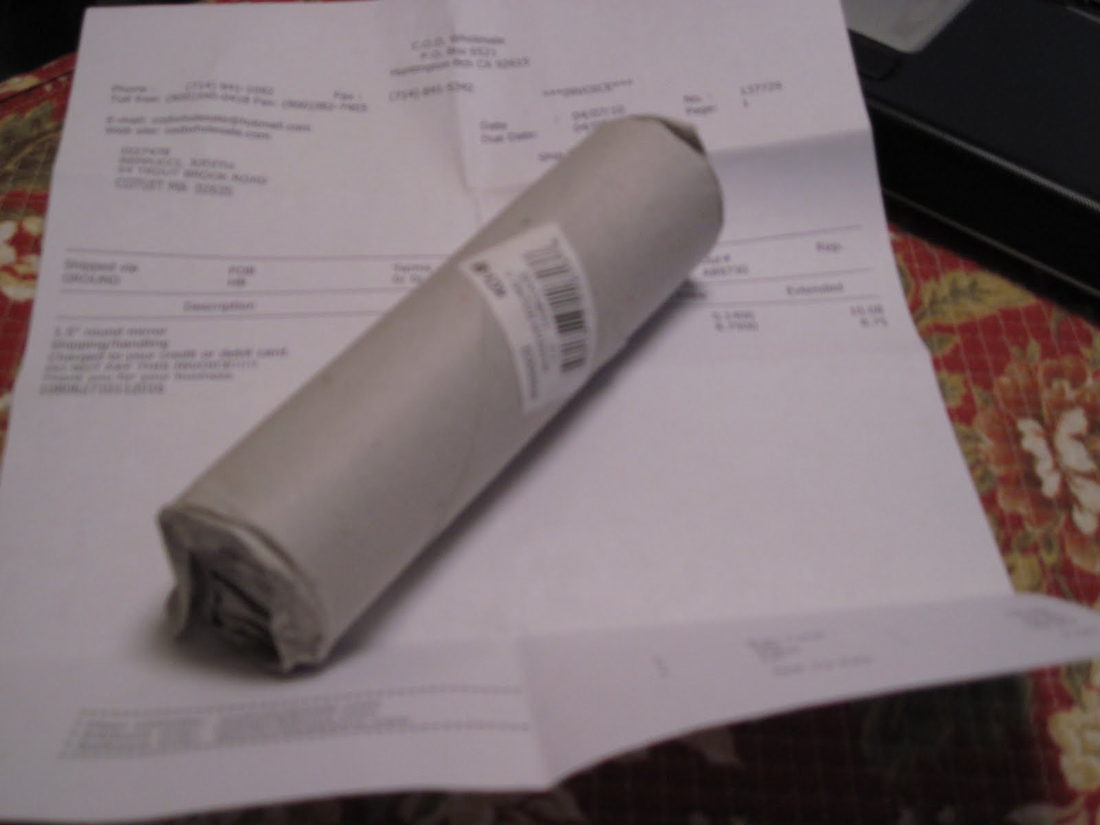 Dolce Cape Cod: Mirrored garden streamers tutorial