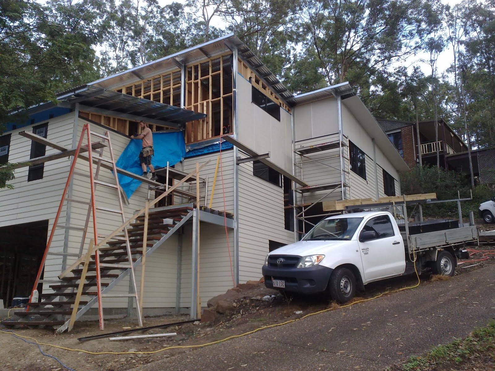 Ezy Homes Australia: Split Level Home: A case study