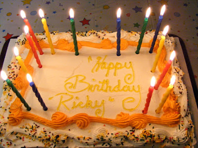 Eclectic Day: Happy BIrthday Ricky!!!!!!!!!!