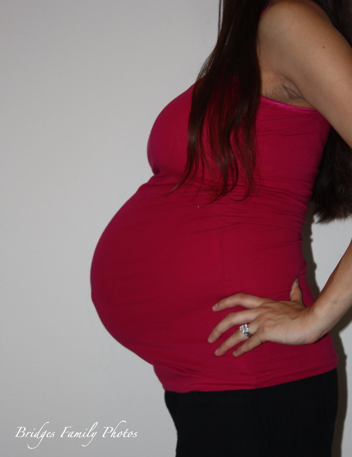 Live, Love, Laugh.: Baby Bump at 9 months (36 weeks)