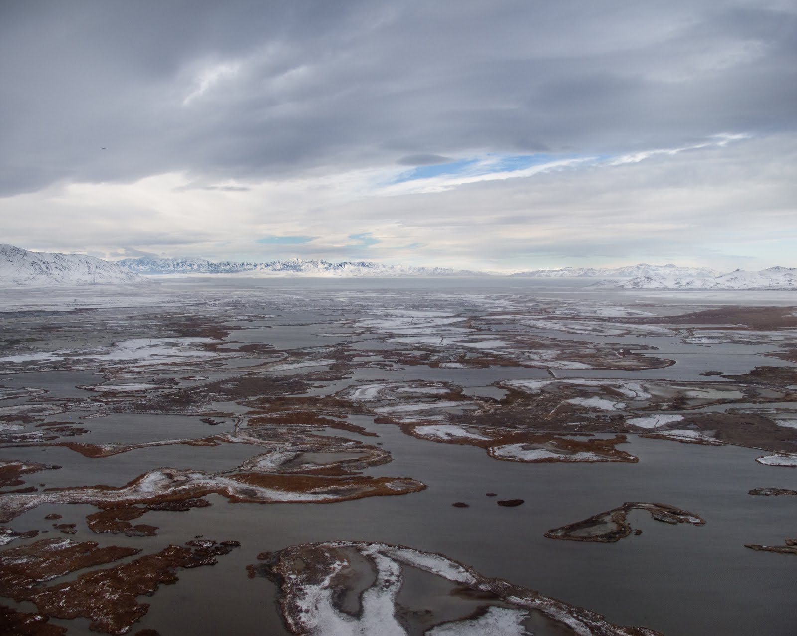 gess what...: The Great Salt Lake in the Winter