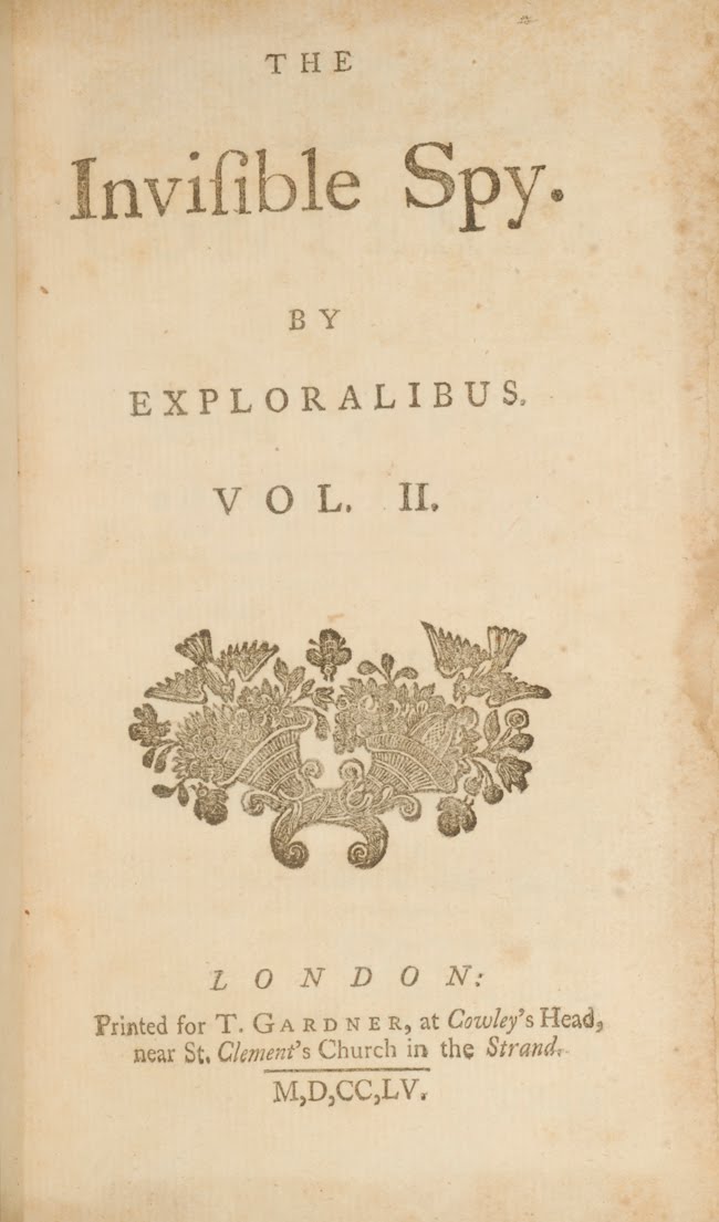 BOOKTRYST: The First James Bond And The Invisible Spy