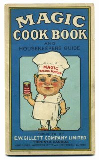 BOOKTRYST: Betty Crocker's Ancestors: Vintage Advertising Cookbooks