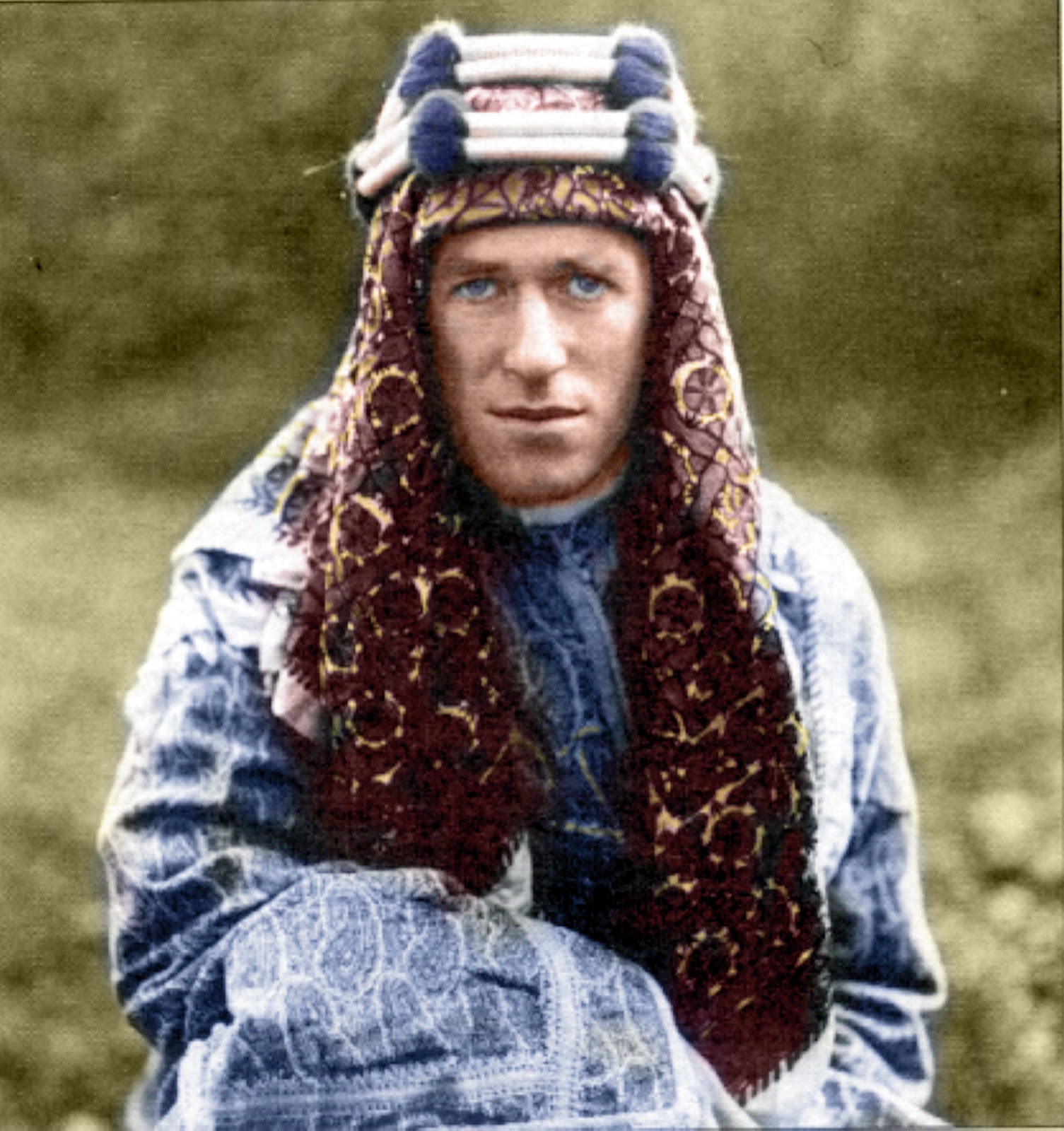 BOOKTRYST: Lawrence of Arabia, Postage Stamp Designer