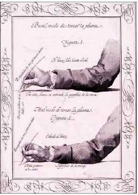 BOOKTRYST: The Art of 18th Century Handwriting