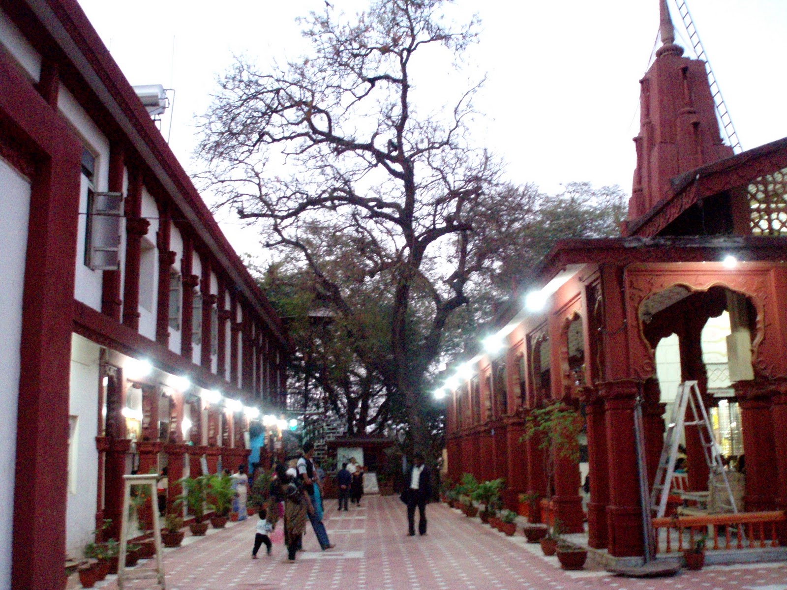 Travelogue Unlimited: Saras Baug Ganpati Temple: A Photo Feature