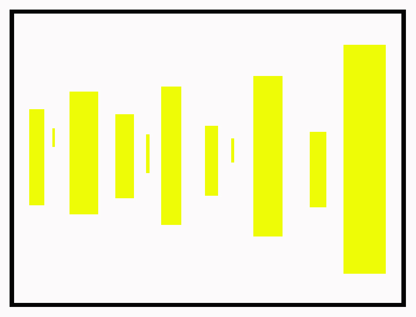 Diccionario de conceptos Diseño 1: Ritmo