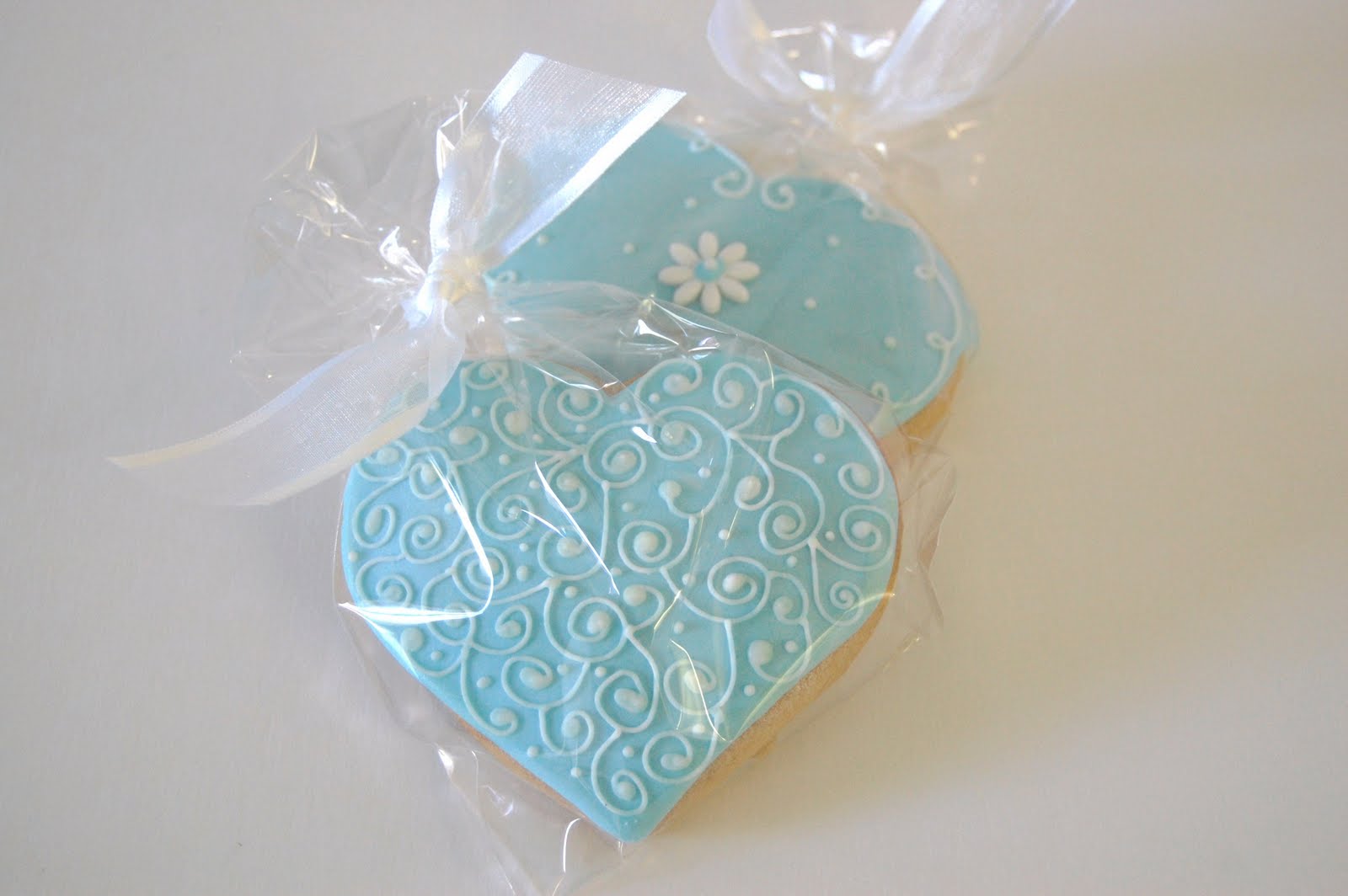 iced: Something blue - cookies!