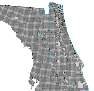 Kendall Map Analysis: PLSS Map