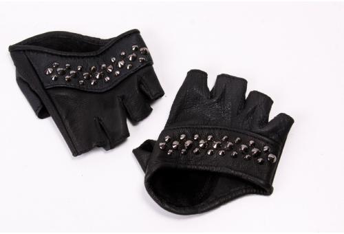 nikkistyle™: SKINGRAFT - Black Studded Knuckles