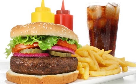 Makanan dan Pemakanan: Keburukan makanan segera