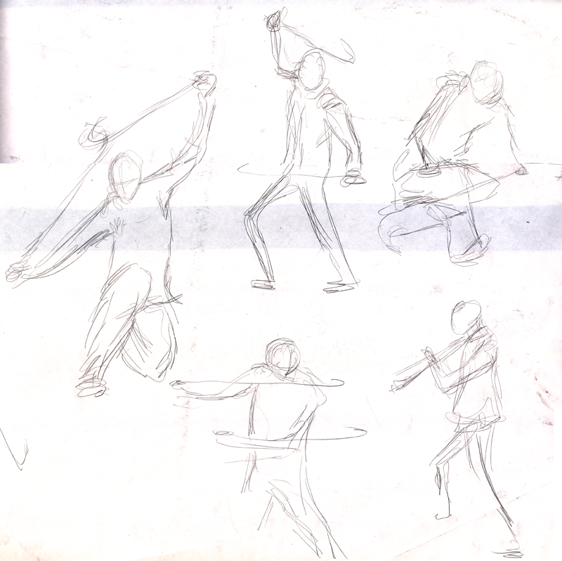Second Year Life Drawing Portfolio Blog: Continuous Movement Drawings