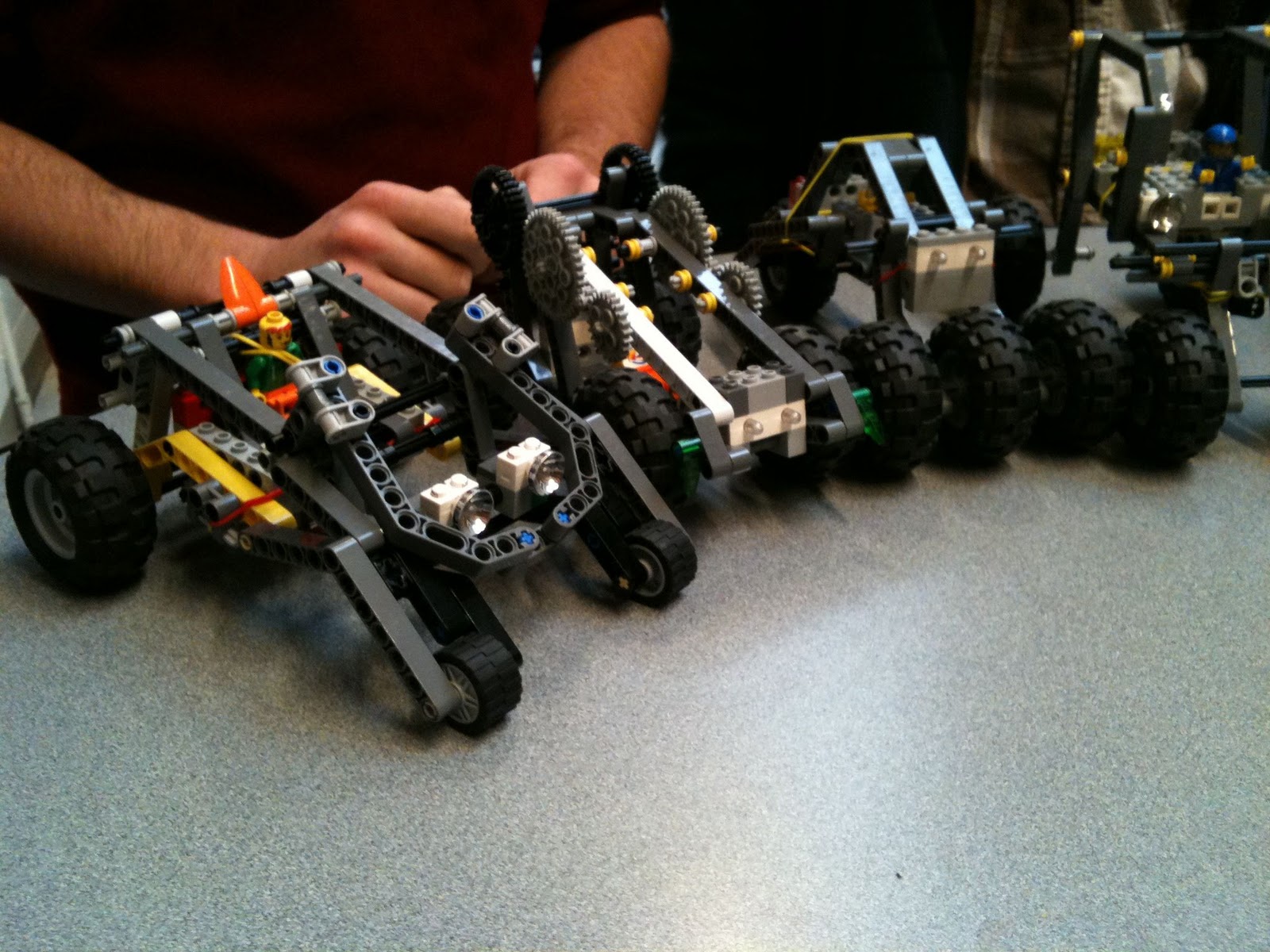 C.A.P.P.S Collective: LEGO Technic Car Drop