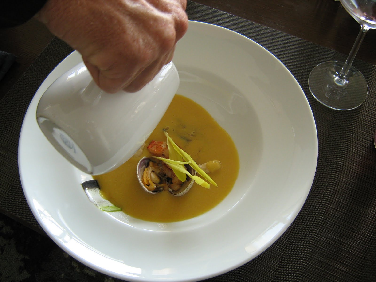 The Supreme Plate: Raya at The Ritz-Carlton, Laguna Niguel. Delivering ...