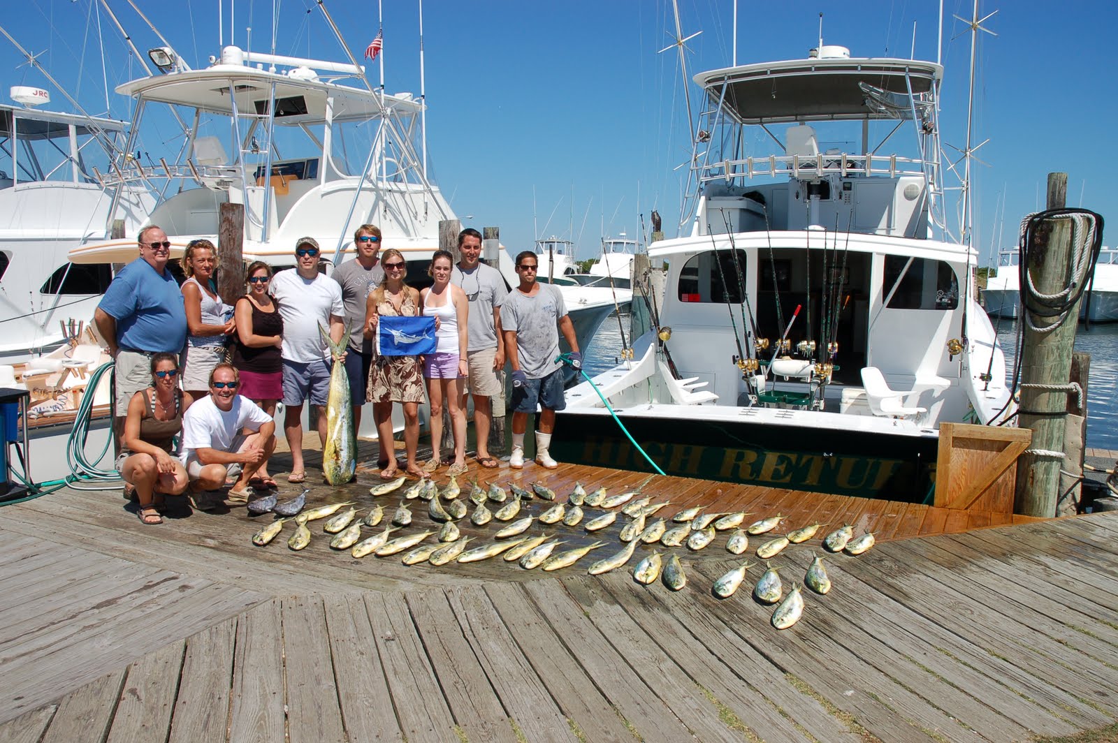 High Return Fishing Report