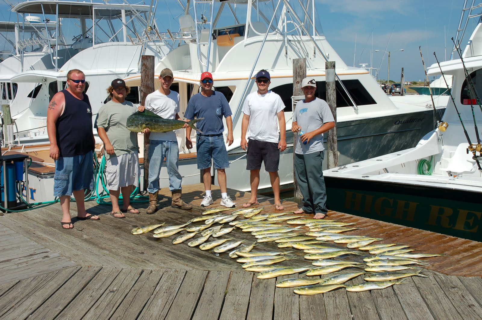 High Return Fishing Report