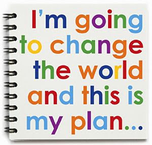 ABEL'S ENGLISH PAGE: WE WANT TO CHANGE THE WORLD