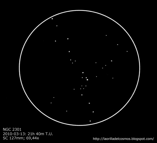 La orilla del Cosmos: NGC2301 - Otro punto de vista
