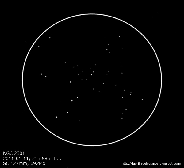 La orilla del Cosmos: NGC2301 - Otro punto de vista
