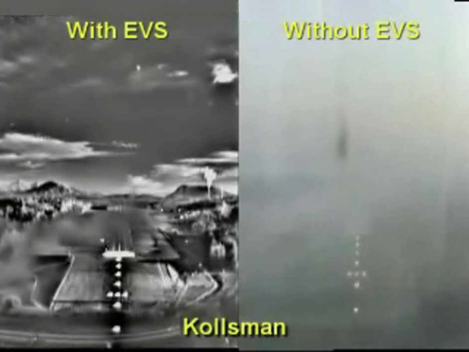 Serendib Aviation: Enhanced and Synthetic Flight Vision Systems