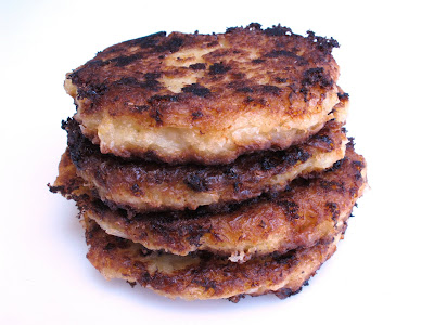 Fresh corn pancakes (not arepas, but don't tell my kids)