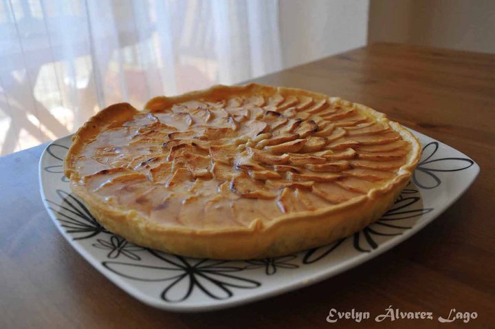 Las Recetas del Gaucho: Tarta César de manzana