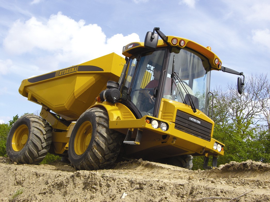 DUMPERE: Hydrema 912D dumper