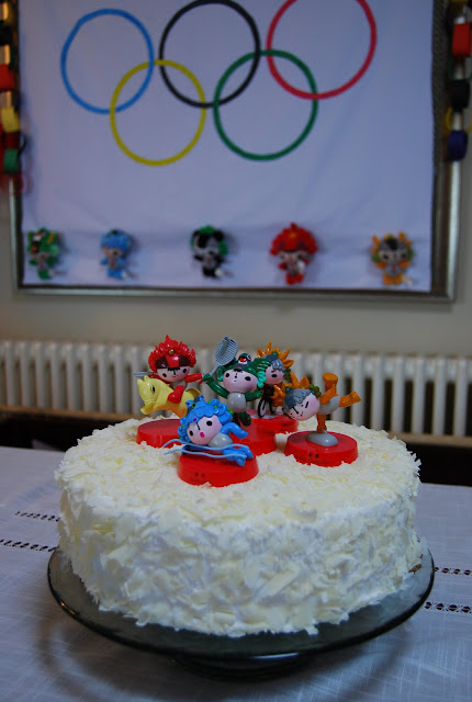 Tania McCartney Blog: Parties: Let the Games Begin! Mini Olympics Party